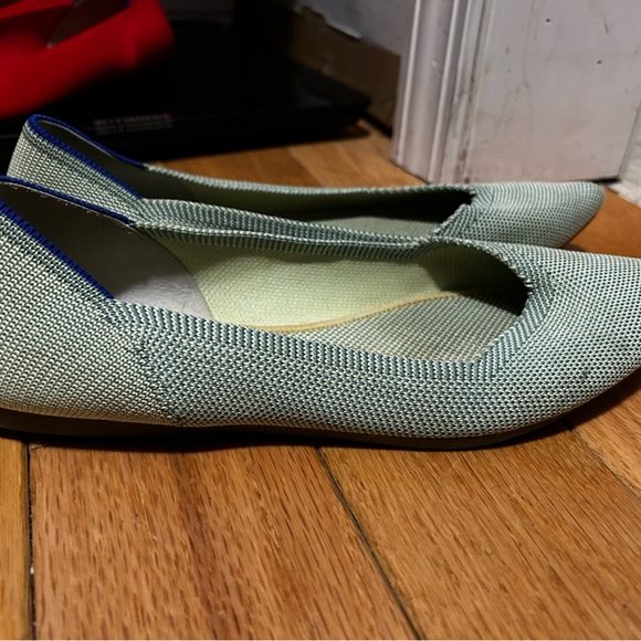 Rothy's | Shoes | Rothys The Point 75 Mint | Poshmark